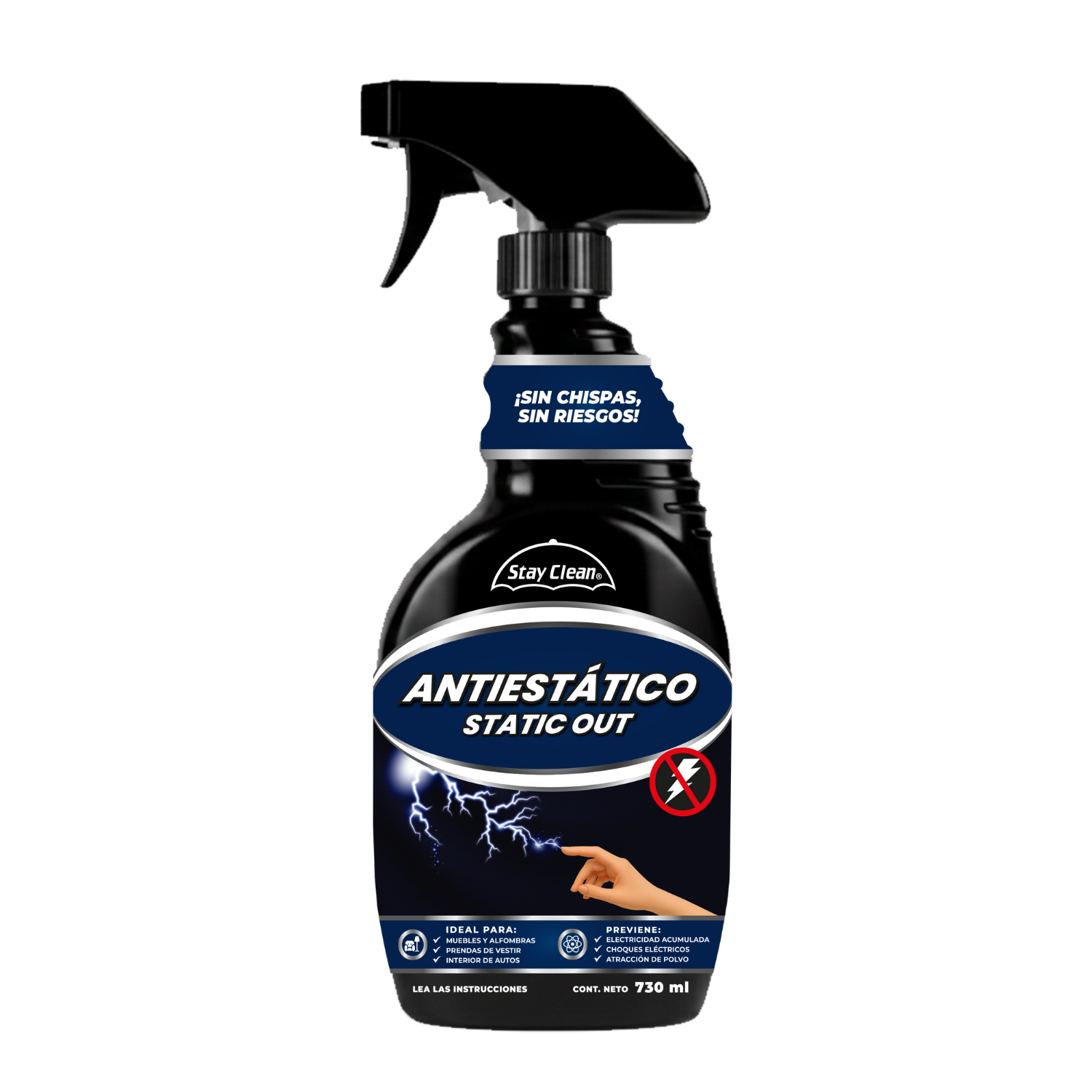 Antiestático (Static-Out) – Stay Clean México