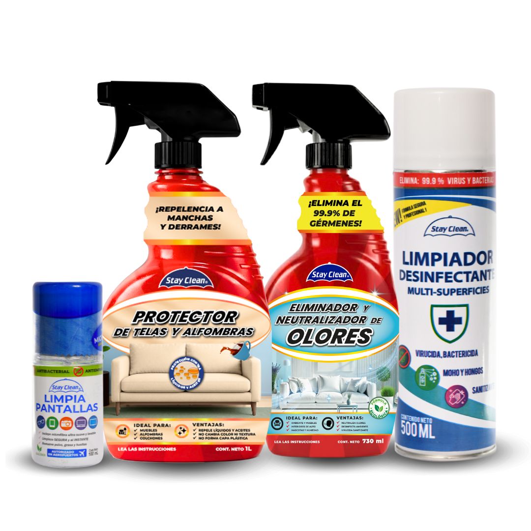 CLEAN PROTECT KIT – Stay Clean México