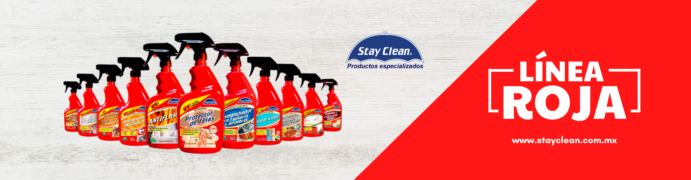 Comercializadora Stay Clean – Stay Clean México