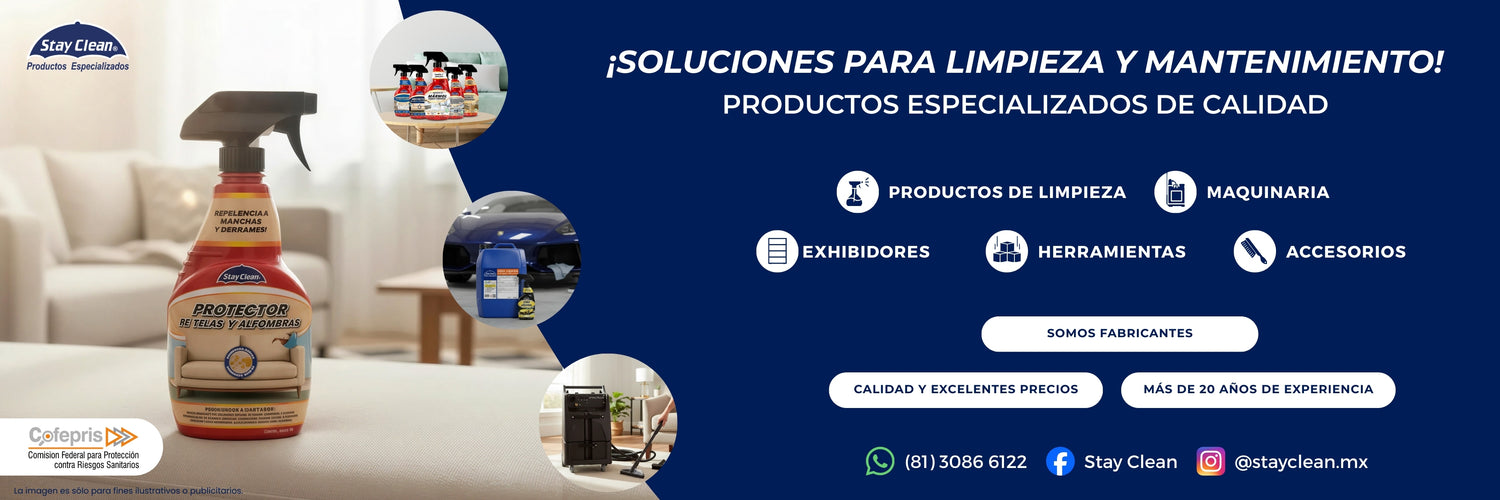 Comercializadora Stay Clean – Stay Clean México
