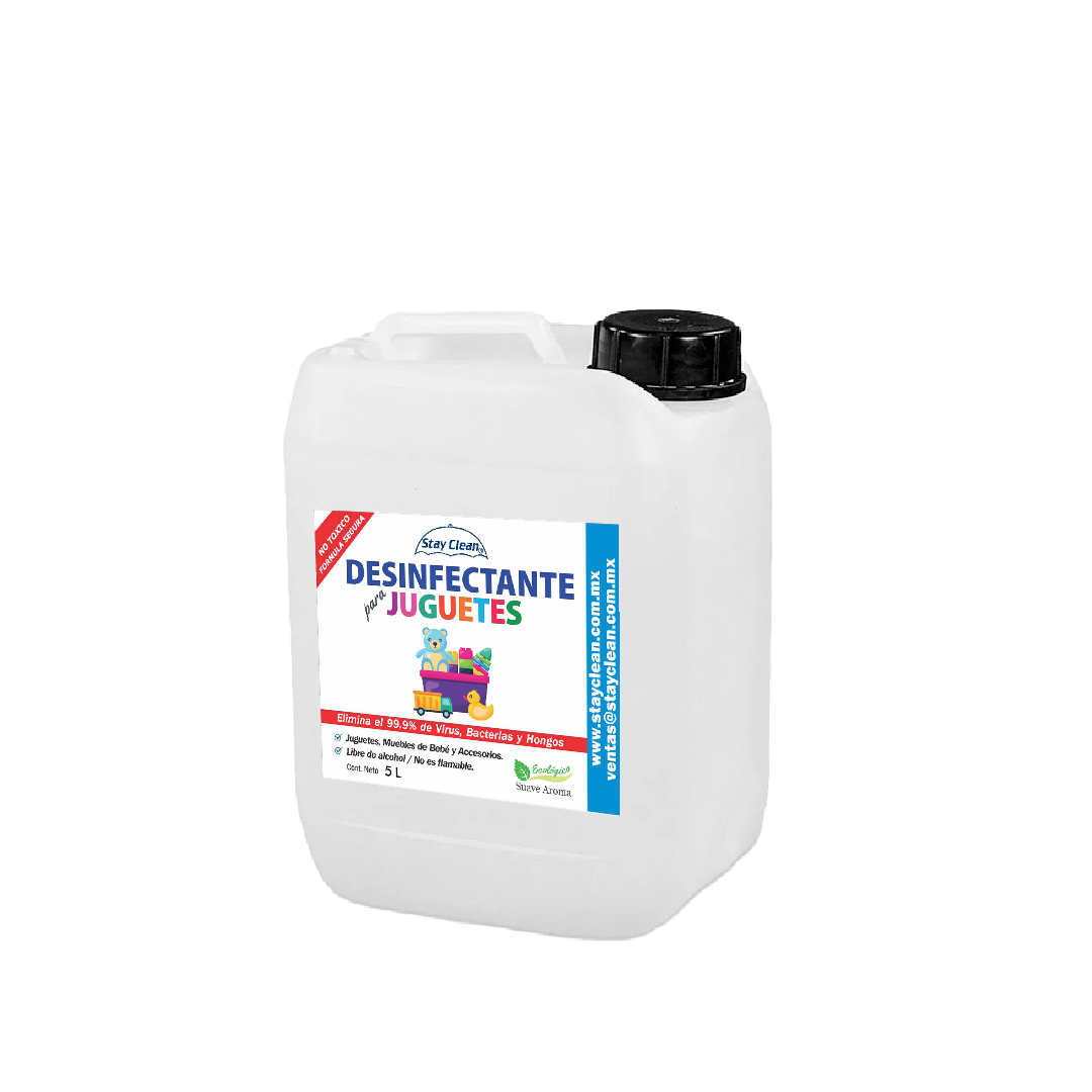 Disinfectant for toys – Stay Clean México
